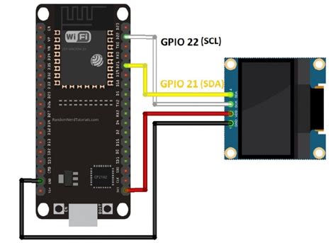 用esp32和micropython 来点亮一个oled显示屏 df创客社区