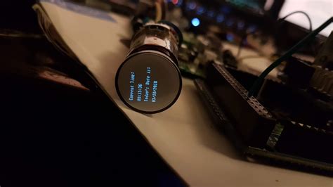 Made An Arduino Based Half Inch Crt Clock R Arduino