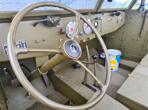 White M3a1 Scout Car