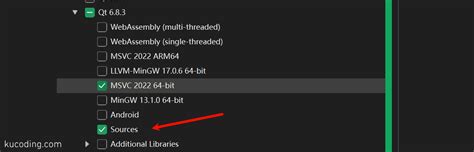 Windows下静态编译qt 68完整教程 软件安装 酷程网
