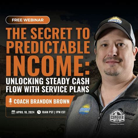 Conquer On Linkedin 💰ready To Unlock A Steady Cash Flow For Your Business Join Us On April…