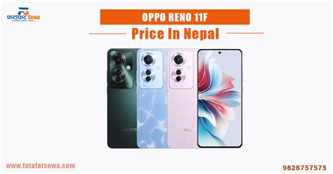 Oppo Reno F Price In Nepal Launched In Nepal