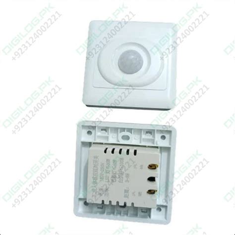 Passive Infrared Motion Sensor Switch Buy Pir Infrared Sensor In Pakistan Digilogpk