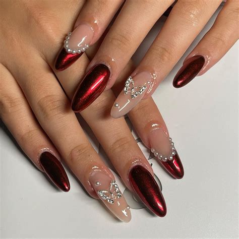 Red Chrome Nails 37 Designs That Will Turn Heads Nail Designs Daily