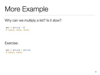 Intro Python Object Protocol PPT