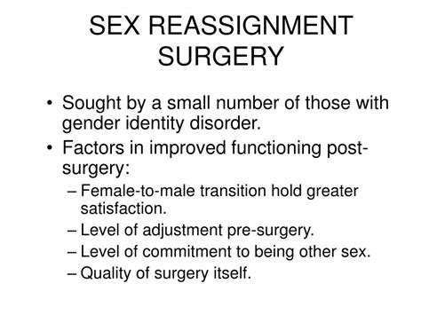 Ppt Sexual Disorders Powerpoint Presentation Free Download Id 1068091