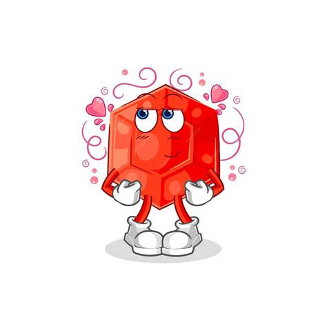 Ruby Cartoon Character