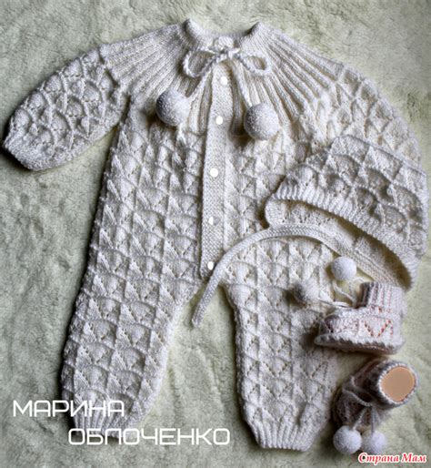 Ещё один комбез, хвастик - Вязание - Страна Мам