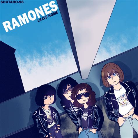 Fanarts Of The Ramones First 4 Albums Covers Rramones
