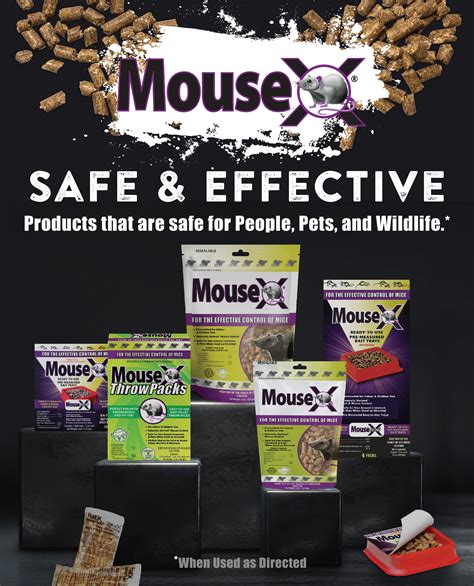 Mousex Indoor And Outdoor Mouse Control