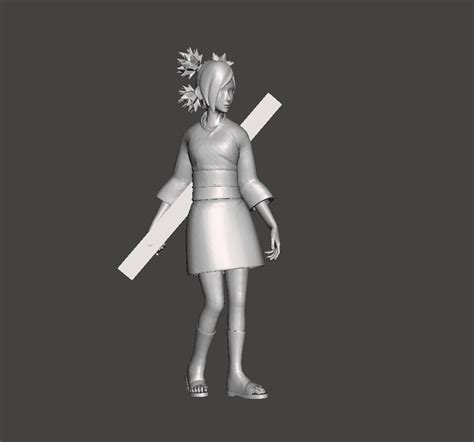 Stl File Temari Boruto 3d Model 🦸 ・3d Printer Design To Download・cults