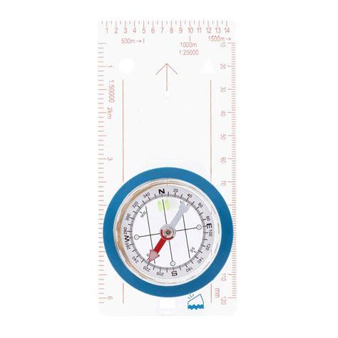 Deluxe Map Compass Ust