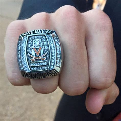Uva Soccer National Championship Ring Class Ring Rings Expensive