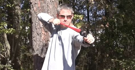 This Insane Survival Slingshot Can Fire Arrows At 350 Feet Per Second