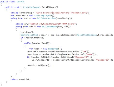ASP NET MVC Tree View With JsTree