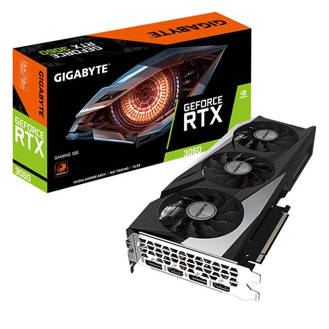 Geforce Rtx™ 3060 Gaming 12g Key Features Graphics Card Gigabyte India