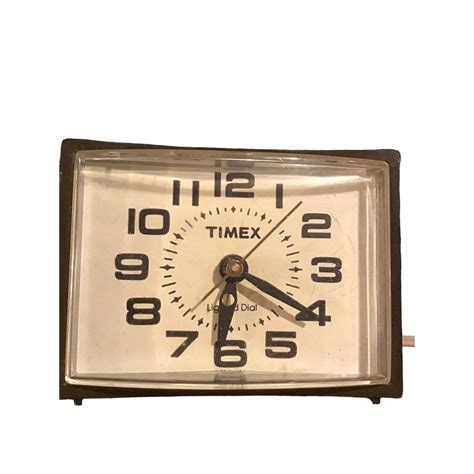 Timex Wood Clocks Mercari