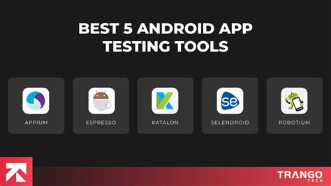 Top 25 Android App Testing Tools To Explore In 2025