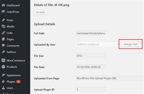 New Version 394 Of Wordpress File Upload Plugin Iptanus