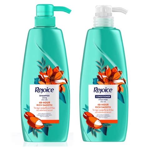 Rejoice Rich Soft Smooth Shiny With Serum Shampoo India Ubuy