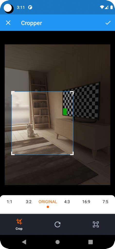 Image Cropper In Flutter Mobikul