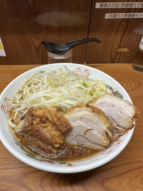 ラーメン二郎 亀戸店 （らーめんじろう） 亀戸ラーメン 食べログ