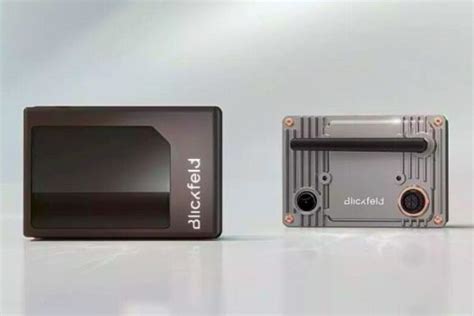 Smart Lidar Sensor Captures Processes 3d Data On Single Device
