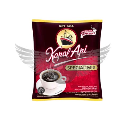 Kapal Api Instant Coffee Special Mix CV Anugerah Nian Gemilang