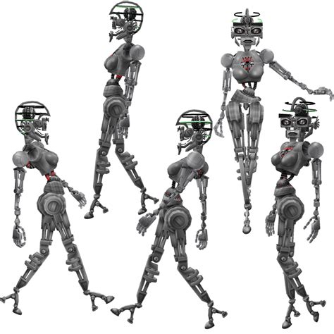 Fem Bot Batch D By Catonablade On Deviantart