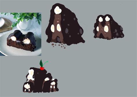 Bumpy Cake House Sketch Thomas Yackley
