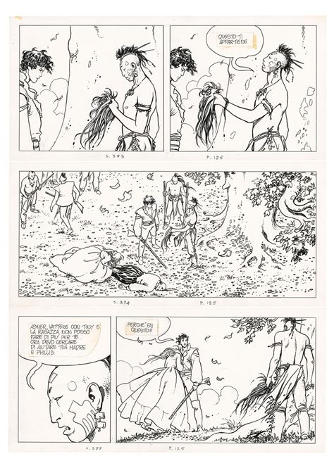 Milo Manara Christies