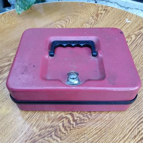 Whsmith Red Cash Box Furniture And Home Living Furniture Other Home