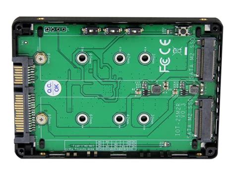 StarTech Com Dual M SATA Adapter With RAID Shi Com