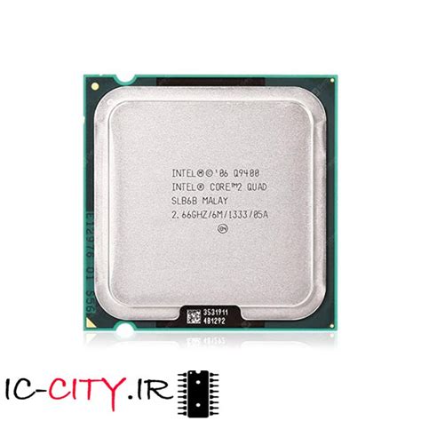 سیپیو Intel Core 2 Quad Processor Q9400 - شهر آیسی