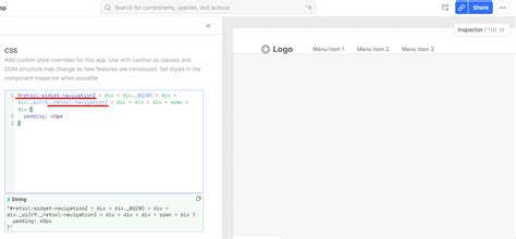 Finding Css Names 💬 App Building Retool Forum
