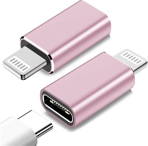 Amazon Com Lightning Male To Usb Female Adapter Otg Data Sync Cable Compatible With Iphone