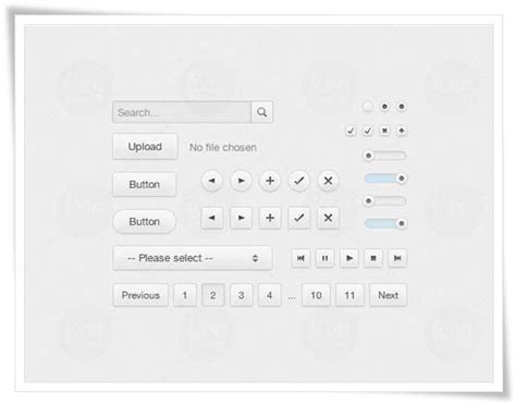 50 Free Download Ui Kits