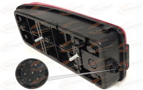 Продажа Задних фонарей MAN TGX / TGS TAIL LAMP RIGHT MAN TGX / TGS TAIL ...