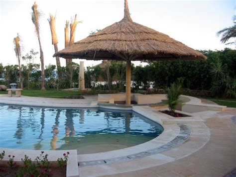 Rania Ramzi Interior Designer Mediterranean Pool Pool