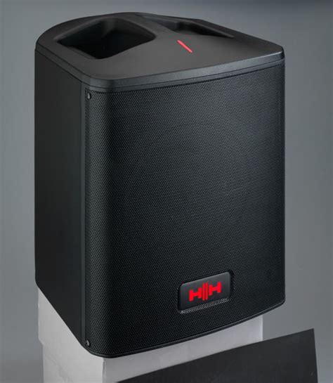 Hh Electronics Releases New Tensor Mini Battery Powered Pa Prosoundweb
