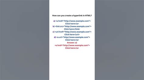 Html Mcqs For Interviewtcybilltechnology Sorts Sort Sortvideo