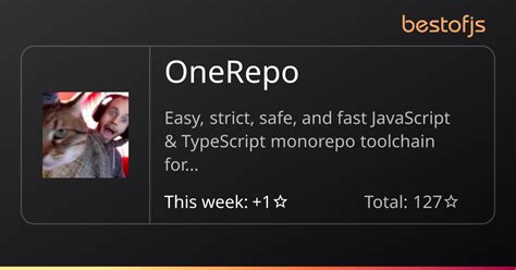 Best Of Js • Onerepo