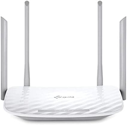Tp Link Archer C Ac Dual Band Wireless Cable Router Wi Fi Speed Up To Mbps Ghz