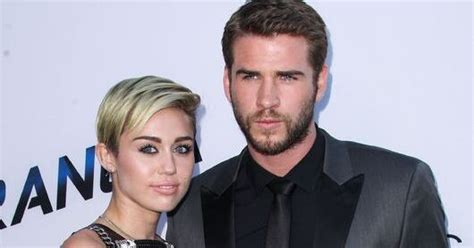 Ohllywood 마일리 사이러스 재결합 리암 헴스워스와 곧 결혼