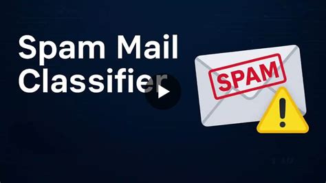 Machinelearning Nlp Cybersecurity Spamdetection Ai Mlprojects Mohamed Ilham