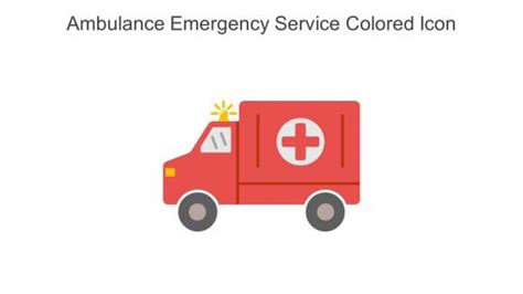 Ambulance Services PowerPoint Presentation And Slides PPT Slide SlideTeam