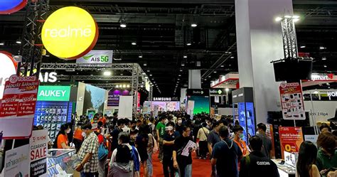 ‘ไทยแลนด์ โมบาย เอ็กซ์โป กลับศูนย์สิริกิติ์ 6 9 ต ค