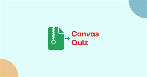 How To Import Quizzes From Qti Packages Into Canvas Lms