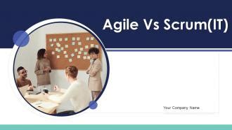 Agile Vs Scrum It Powerpoint Presentation Slides Presentation Graphics Presentation