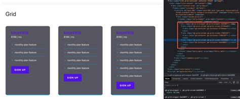 Equal Height Grid Containers Documentation V